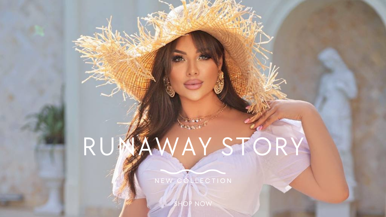 Runaway story – Twiggy Shop || Plus size